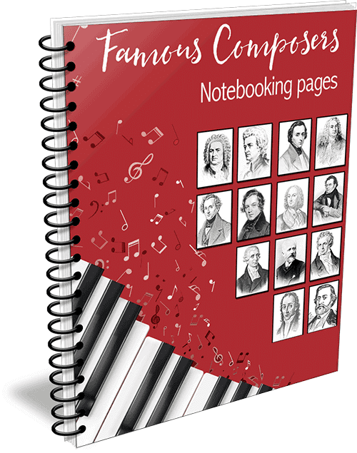 Composers Notebooking Journal - Homeschool Printables for Free
