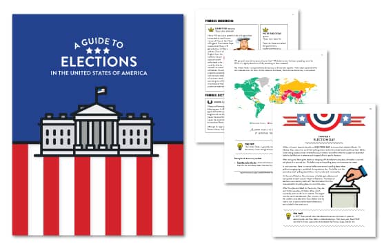 ELECTION DAY UNIT STUDY - Homeschool Printables for Free